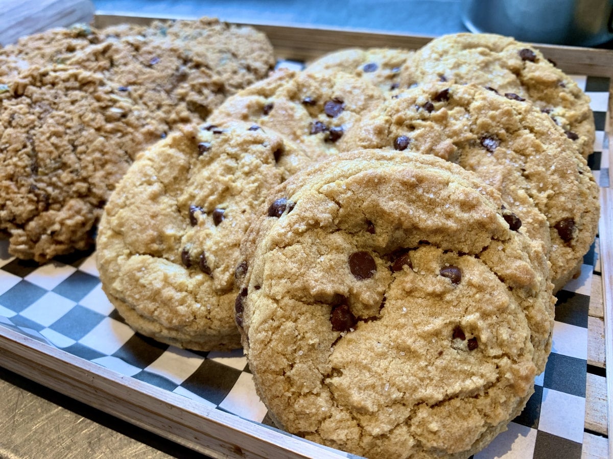 Browned Butter Sea Salt Chocolate Chip | Patches' Pastries